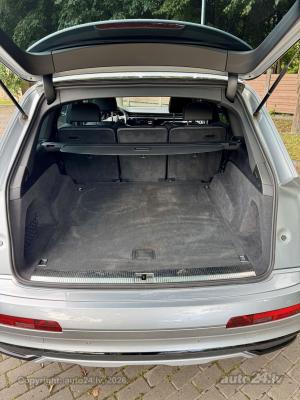 Pelēks Audi Q7 2022 Rīga, ar dzinēja tilpumu 3.00 L un nobraukumu 61 tūkst. km par 44500 €, foto 14 vietnē AUTOMOTO.COM.LV