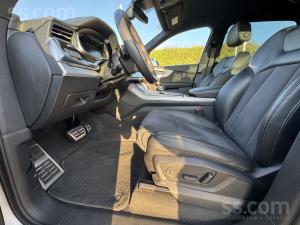 Grey Audi Q7 2022 in Riga, with an engine capacity of 3.00 L and mileage of 61 thousand km for 41000 €, photo 11 on AUTOMOTO.COM.LV