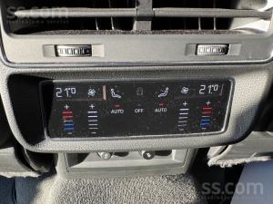 Grey Audi Q7 2022 in Riga, with an engine capacity of 3.00 L and mileage of 61 thousand km for 41000 €, photo 16 on AUTOMOTO.COM.LV