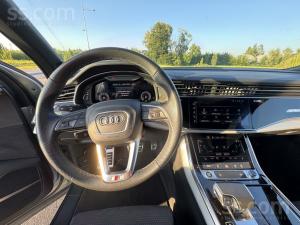 Grey Audi Q7 2022 in Riga, with an engine capacity of 3.00 L and mileage of 61 thousand km for 41000 €, photo 20 on AUTOMOTO.COM.LV