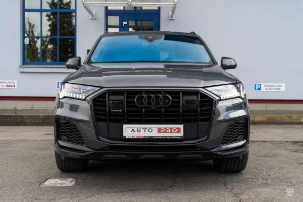 Pelēks Audi Q7 2022 Viļņa, ar dzinēja tilpumu 3.00 L un nobraukumu 100 tūkst. km par 60000 €, foto 6 vietnē AUTOMOTO.COM.LV