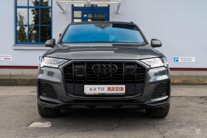 Grey Audi Q7 2022 in Vilnius, with an engine capacity of 3.00 L and mileage of 100 thousand km for 60000 €, photo 7 on AUTOMOTO.COM.LV