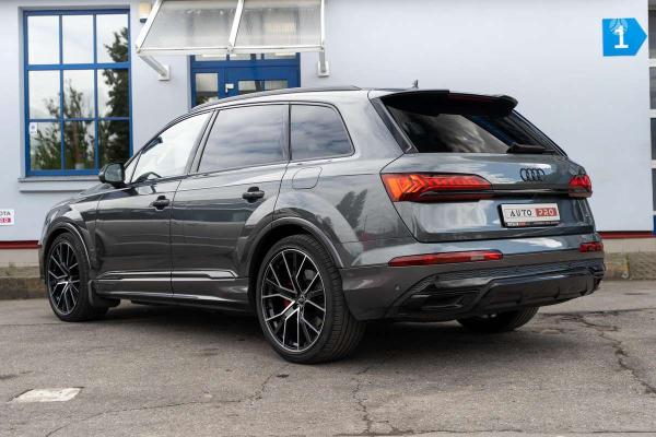 Pelēks Audi Q7 2022 Viļņa, ar dzinēja tilpumu 3.00 L un nobraukumu 100 tūkst. km par 60000 €, foto 7 vietnē AUTOMOTO.COM.LV
