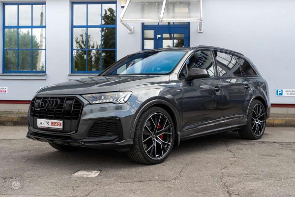 Pelēks Audi Q7 2022 Viļņa, ar dzinēja tilpumu 3.00 L un nobraukumu 100 tūkst. km par 60000 €, foto 8 vietnē AUTOMOTO.COM.LV