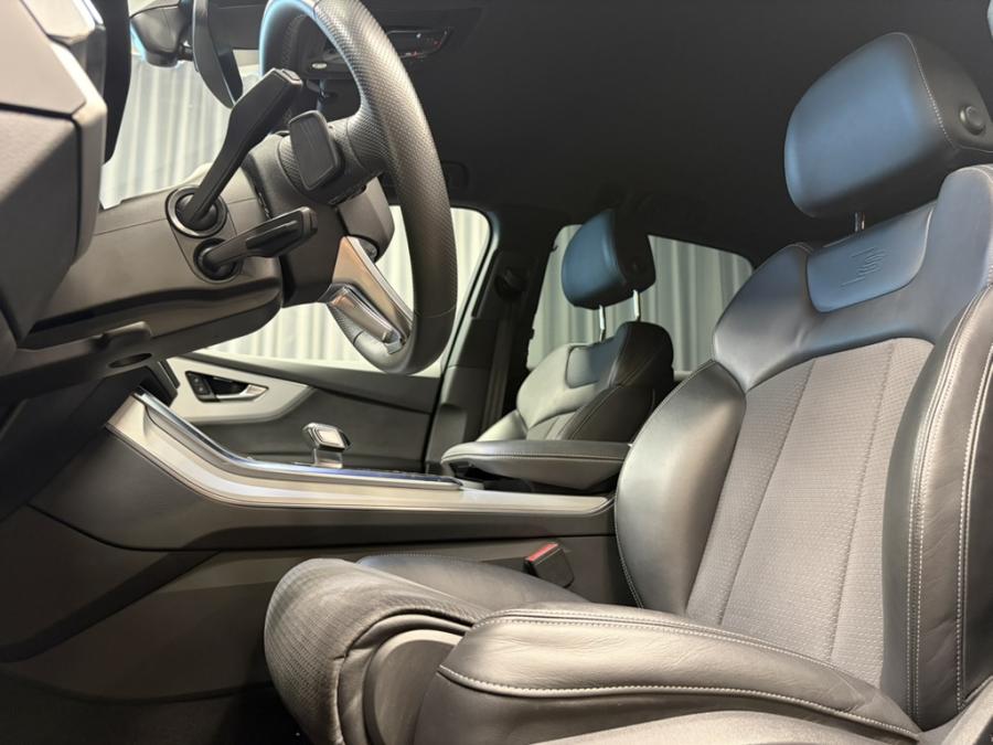 Grey Audi Q7 2022 in Riga, with an engine capacity of 3.00 L and mileage of 61 thousand km for 41490 €, photo 10 on AUTOMOTO.COM.LV