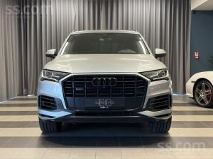 Pelēks Audi Q7 2022 Rīga, ar dzinēja tilpumu 3.00 L un nobraukumu 61 tūkst. km par 41490 €, foto 3 vietnē AUTOMOTO.COM.LV