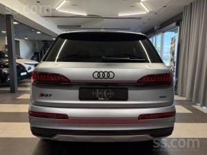 Pelēks Audi Q7 2022 Rīga, ar dzinēja tilpumu 3.00 L un nobraukumu 61 tūkst. km par 41490 €, foto 7 vietnē AUTOMOTO.COM.LV