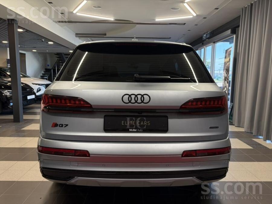 Pelēks Audi Q7 2022 Rīga, ar dzinēja tilpumu 3.00 L un nobraukumu 61 tūkst. km par 41490 €, foto 7 vietnē AUTOMOTO.COM.LV