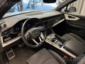 Pelēks Audi Q7 2022 Rīga, ar dzinēja tilpumu 3.00 L un nobraukumu 61 tūkst. km par 41490 €, foto 10 vietnē AUTOMOTO.COM.LV