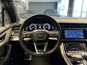 Pelēks Audi Q7 2022 Rīga, ar dzinēja tilpumu 3.00 L un nobraukumu 61 tūkst. km par 41490 €, foto 16 vietnē AUTOMOTO.COM.LV