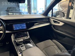 Pelēks Audi Q7 2022 Rīga, ar dzinēja tilpumu 3.00 L un nobraukumu 61 tūkst. km par 41490 €, foto 18 vietnē AUTOMOTO.COM.LV