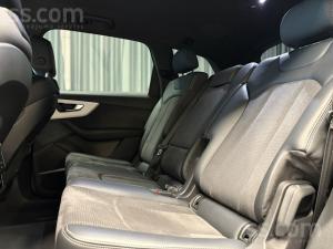 Pelēks Audi Q7 2022 Rīga, ar dzinēja tilpumu 3.00 L un nobraukumu 61 tūkst. km par 41490 €, foto 26 vietnē AUTOMOTO.COM.LV
