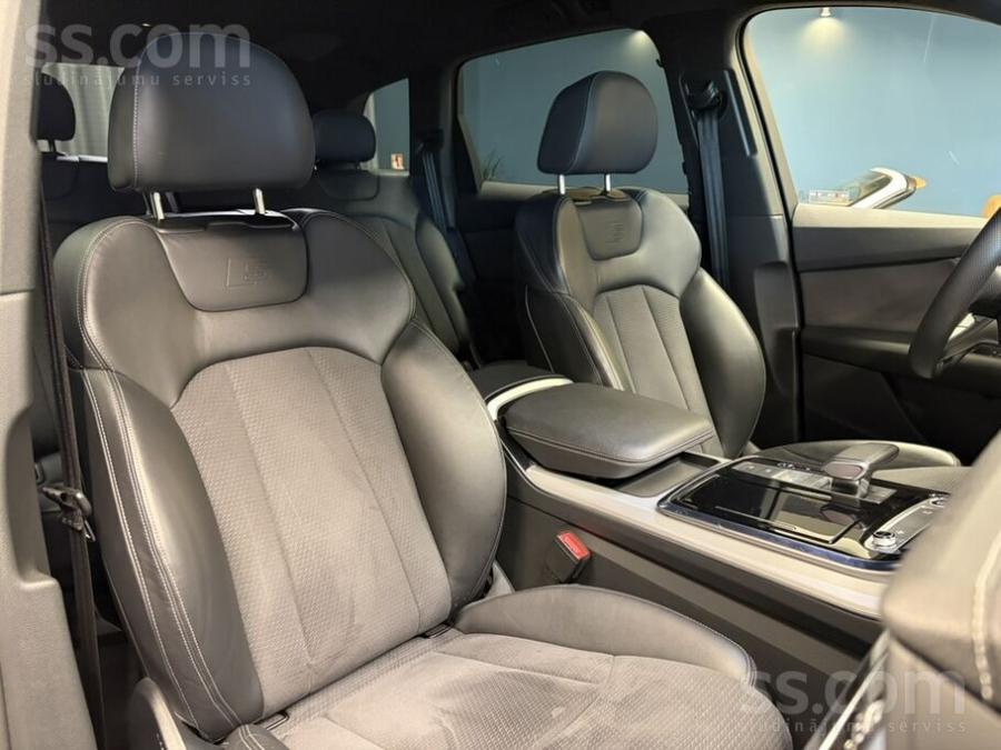 Pelēks Audi Q7 2022 Rīga, ar dzinēja tilpumu 3.00 L un nobraukumu 61 tūkst. km par 41490 €, foto 33 vietnē AUTOMOTO.COM.LV