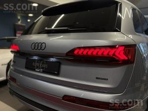 Pelēks Audi Q7 2022 Rīga, ar dzinēja tilpumu 3.00 L un nobraukumu 61 tūkst. km par 41490 €, foto 34 vietnē AUTOMOTO.COM.LV