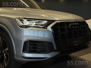 Pelēks Audi Q7 2022 Rīga, ar dzinēja tilpumu 3.00 L un nobraukumu 61 tūkst. km par 41490 €, foto 35 vietnē AUTOMOTO.COM.LV