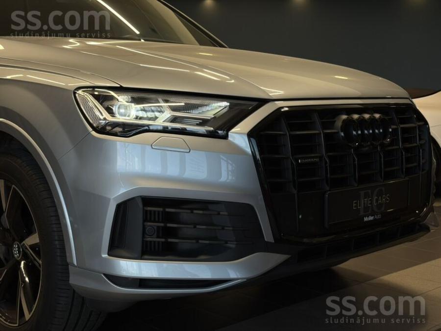 Pelēks Audi Q7 2022 Rīga, ar dzinēja tilpumu 3.00 L un nobraukumu 61 tūkst. km par 41490 €, foto 35 vietnē AUTOMOTO.COM.LV