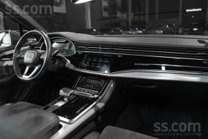 Серый Ауди Ку 7 2022 в Рига, объемом двигателя 3.00 л и пробегом 80 тыс. км за 43000 €, фото 13 на AUTOMOTO.COM.LV