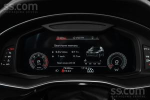 Серый Ауди Ку 7 2022 в Рига, объемом двигателя 3.00 л и пробегом 80 тыс. км за 43000 €, фото 23 на AUTOMOTO.COM.LV