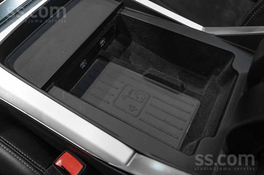 Серый Ауди Ку 7 2022 в Рига, объемом двигателя 3.00 л и пробегом 80 тыс. км за 43000 €, фото 32 на AUTOMOTO.COM.LV