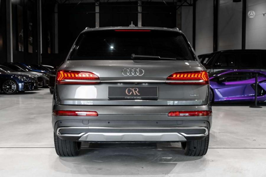 Pelēks Audi Q7 2022 Rīga, ar dzinēja tilpumu 2.97 L un nobraukumu 80 tūkst. km par 43000 €, foto 6 vietnē AUTOMOTO.COM.LV