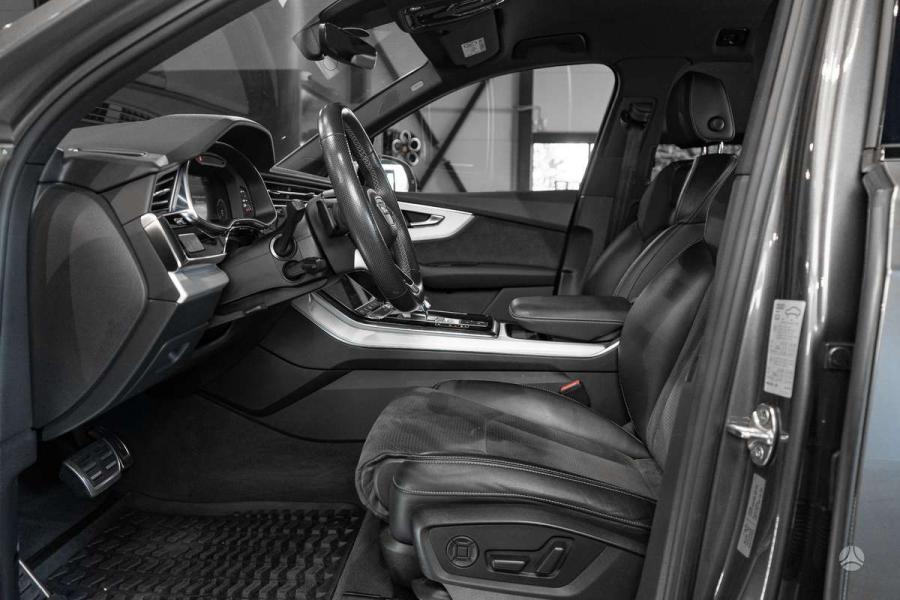 Pelēks Audi Q7 2022 Rīga, ar dzinēja tilpumu 2.97 L un nobraukumu 80 tūkst. km par 43000 €, foto 9 vietnē AUTOMOTO.COM.LV
