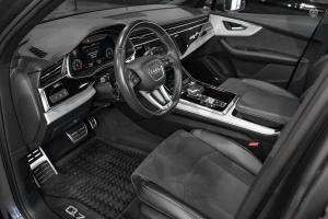 Pelēks Audi Q7 2022 Rīga, ar dzinēja tilpumu 2.97 L un nobraukumu 80 tūkst. km par 43000 €, foto 10 vietnē AUTOMOTO.COM.LV