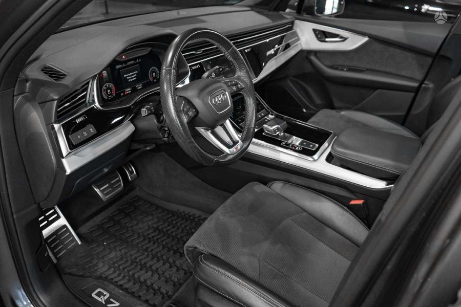 Pelēks Audi Q7 2022 Rīga, ar dzinēja tilpumu 2.97 L un nobraukumu 80 tūkst. km par 43000 €, foto 10 vietnē AUTOMOTO.COM.LV