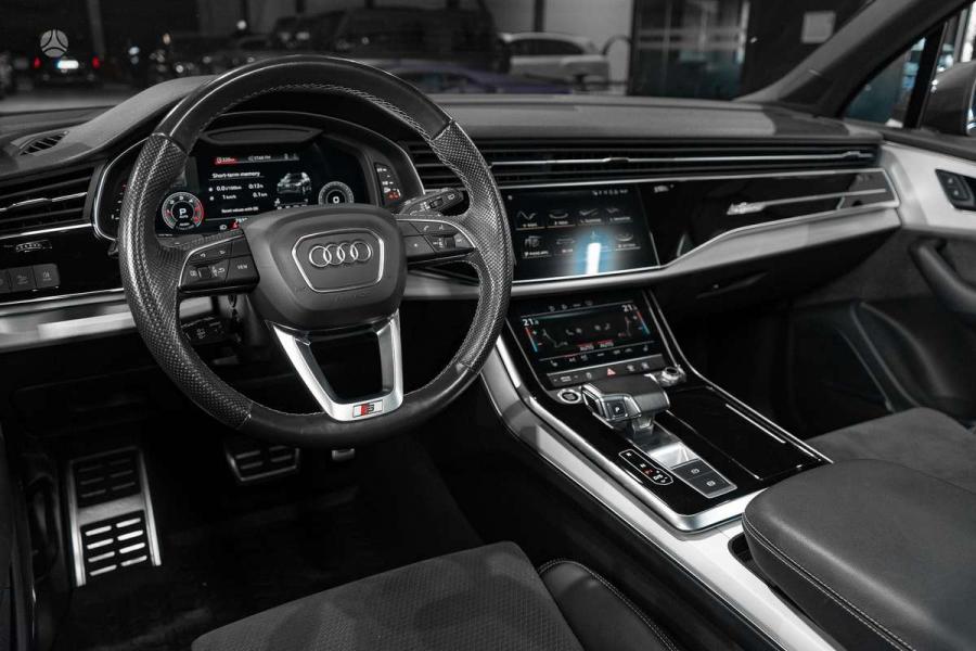 Pelēks Audi Q7 2022 Rīga, ar dzinēja tilpumu 2.97 L un nobraukumu 80 tūkst. km par 43000 €, foto 11 vietnē AUTOMOTO.COM.LV