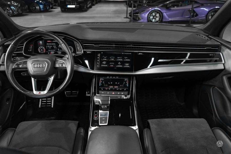 Pelēks Audi Q7 2022 Rīga, ar dzinēja tilpumu 2.97 L un nobraukumu 80 tūkst. km par 43000 €, foto 12 vietnē AUTOMOTO.COM.LV