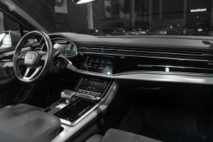 Pelēks Audi Q7 2022 Rīga, ar dzinēja tilpumu 2.97 L un nobraukumu 80 tūkst. km par 43000 €, foto 13 vietnē AUTOMOTO.COM.LV