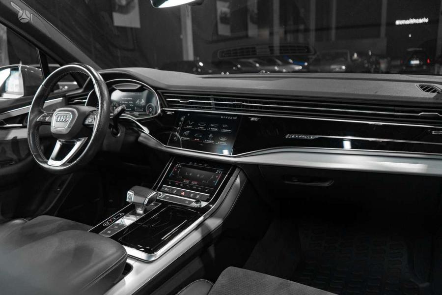 Pelēks Audi Q7 2022 Rīga, ar dzinēja tilpumu 2.97 L un nobraukumu 80 tūkst. km par 43000 €, foto 13 vietnē AUTOMOTO.COM.LV