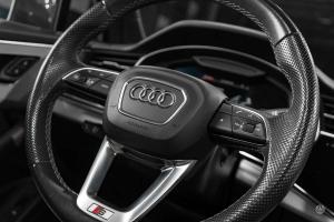 Pelēks Audi Q7 2022 Rīga, ar dzinēja tilpumu 2.97 L un nobraukumu 80 tūkst. km par 43000 €, foto 24 vietnē AUTOMOTO.COM.LV