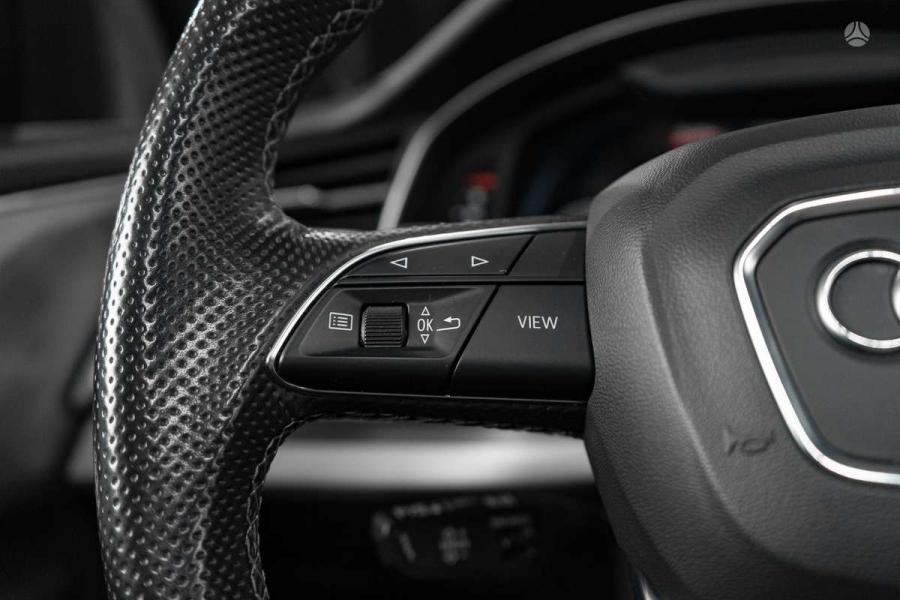 Pelēks Audi Q7 2022 Rīga, ar dzinēja tilpumu 2.97 L un nobraukumu 80 tūkst. km par 43000 €, foto 25 vietnē AUTOMOTO.COM.LV