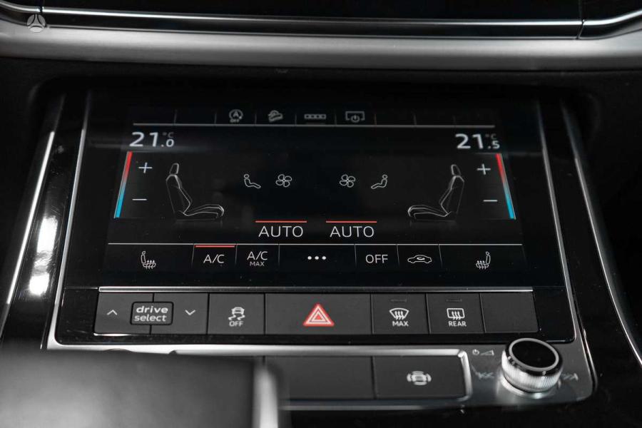 Pelēks Audi Q7 2022 Rīga, ar dzinēja tilpumu 2.97 L un nobraukumu 80 tūkst. km par 43000 €, foto 28 vietnē AUTOMOTO.COM.LV