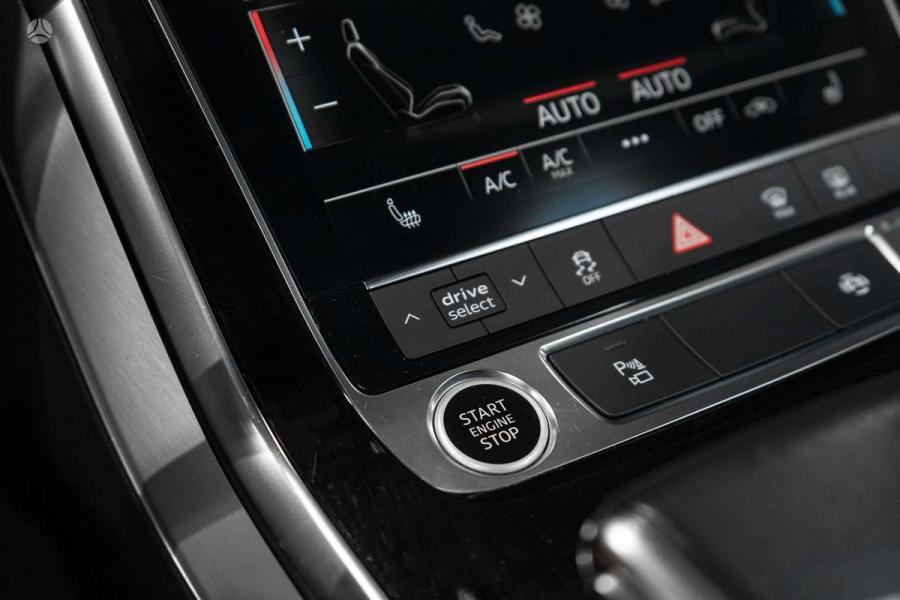 Pelēks Audi Q7 2022 Rīga, ar dzinēja tilpumu 2.97 L un nobraukumu 80 tūkst. km par 43000 €, foto 29 vietnē AUTOMOTO.COM.LV