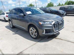 Grey Audi Q7 2022 in Klaipeda, with an engine capacity of 3.00 L and mileage of 80 thousand km for 16000 €, photo  on AUTOMOTO.COM.LV