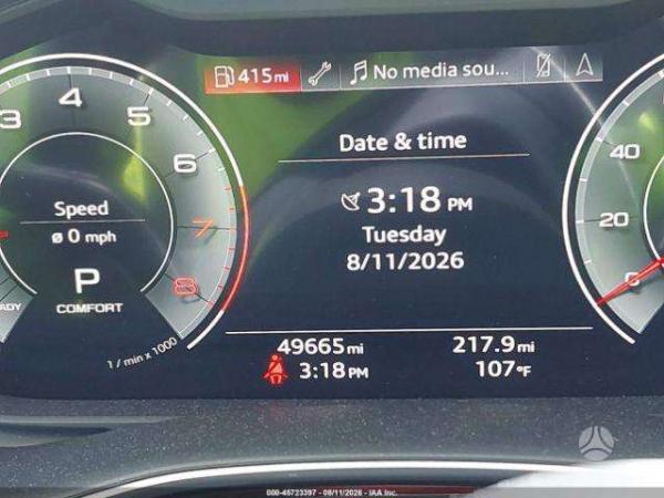 Pelēks Audi Q7 2022 Klaipėda, ar dzinēja tilpumu 3.00 L un nobraukumu 80 tūkst. km par 16000 €, foto 11 vietnē AUTOMOTO.COM.LV