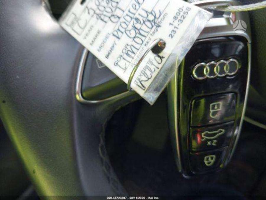Серый Ауди Ку 7 2022 в Клайпеда, объемом двигателя 3.00 л и пробегом 80 тыс. км за 16000 €, фото 15 на AUTOMOTO.COM.LV