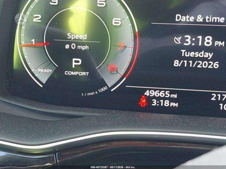 Серый Ауди Ку 7 2022 в Клайпеда, объемом двигателя 3.00 л и пробегом 80 тыс. км за 16000 €, фото 16 на AUTOMOTO.COM.LV