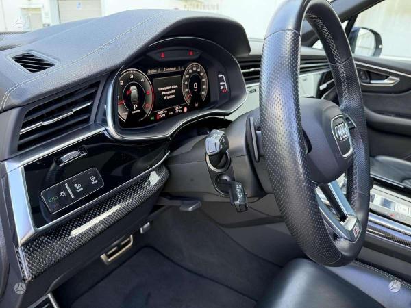 Grey Audi Q7 2023 in Vilnius, with an engine capacity of 2.97 L and mileage of 70 thousand km for 64990 €, photo 11 on AUTOMOTO.COM.LV