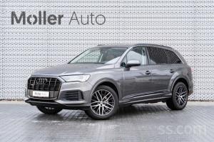 Pelēks Audi Q7 2023 Rīga, ar dzinēja tilpumu 3.00 L un nobraukumu 52 tūkst. km par 53550 €, foto  vietnē AUTOMOTO.COM.LV