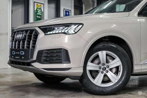 Grey Audi Q7 2023 in Kaunas, with an engine capacity of 2.97 L and mileage of 35 thousand km for 55950 €, photo 7 on AUTOMOTO.COM.LV
