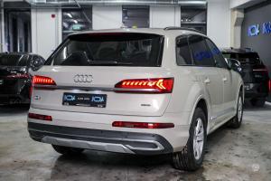 Grey Audi Q7 2023 in Kaunas, with an engine capacity of 2.97 L and mileage of 35 thousand km for 55950 €, photo 11 on AUTOMOTO.COM.LV