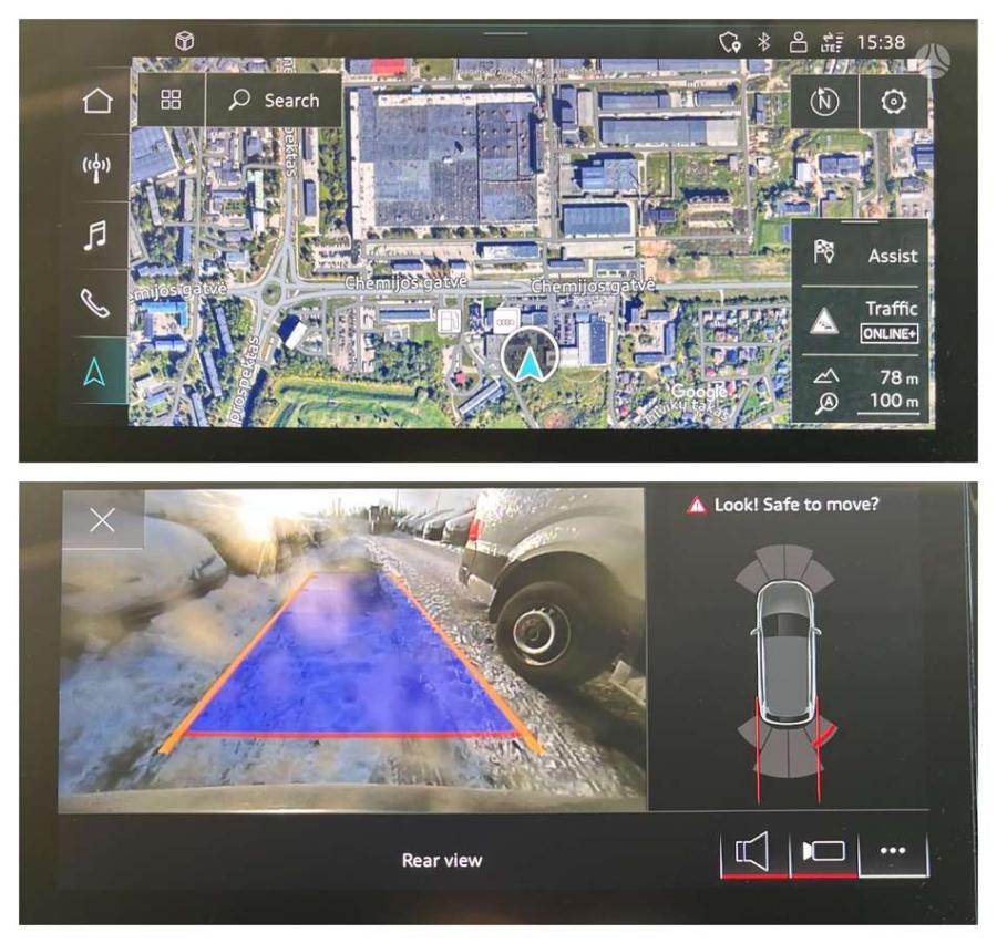 Серый Ауди Ку 7 2023 в Каунас, объемом двигателя 2.97 л и пробегом 85 тыс. км за 57000 €, фото 12 на AUTOMOTO.COM.LV