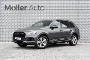 Pelēks Audi Q7 2023 Rīga, ar dzinēja tilpumu 3.00 L un nobraukumu 78 tūkst. km par 51750 €, foto  vietnē AUTOMOTO.COM.LV