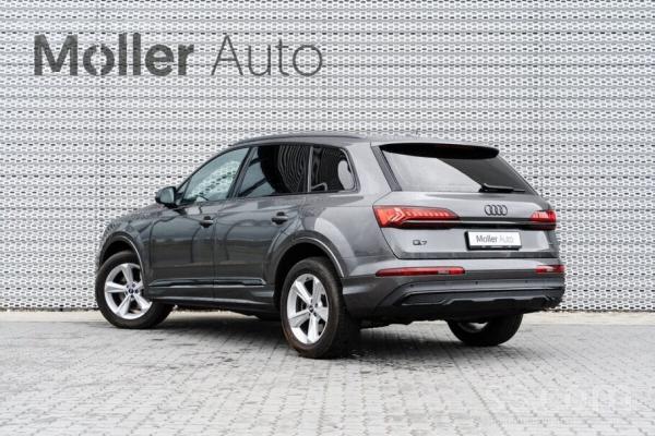 Grey Audi Q7 2023 in Riga, with an engine capacity of 3.00 L and mileage of 78 thousand km for 51750 €, photo 3 on AUTOMOTO.COM.LV
