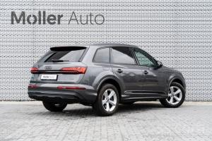 Grey Audi Q7 2023 in Riga, with an engine capacity of 3.00 L and mileage of 78 thousand km for 51750 €, photo 5 on AUTOMOTO.COM.LV