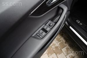 Grey Audi Q7 2023 in Riga, with an engine capacity of 3.00 L and mileage of 78 thousand km for 51750 €, photo 8 on AUTOMOTO.COM.LV
