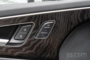 Grey Audi Q7 2023 in Riga, with an engine capacity of 3.00 L and mileage of 78 thousand km for 51750 €, photo 9 on AUTOMOTO.COM.LV