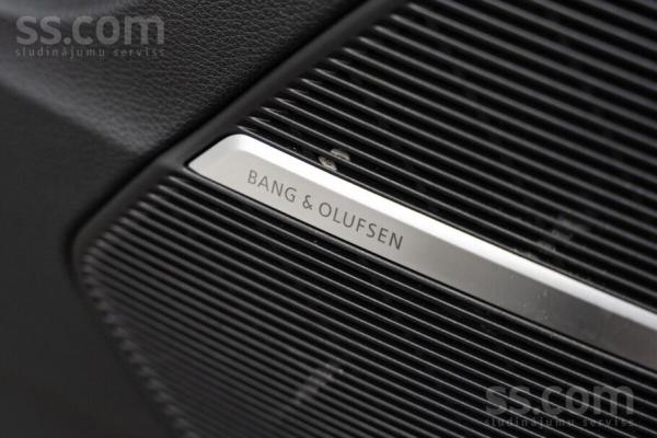 Grey Audi Q7 2023 in Riga, with an engine capacity of 3.00 L and mileage of 78 thousand km for 51750 €, photo 10 on AUTOMOTO.COM.LV